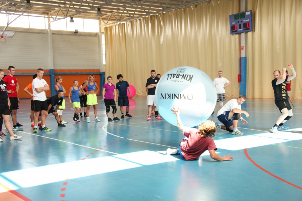 Kin-Ball® Sport World Cup 2015 - Omnikin