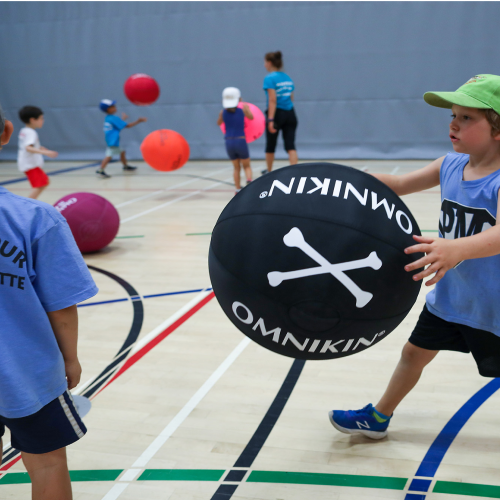 Omnikin: Innovative PE games and balls