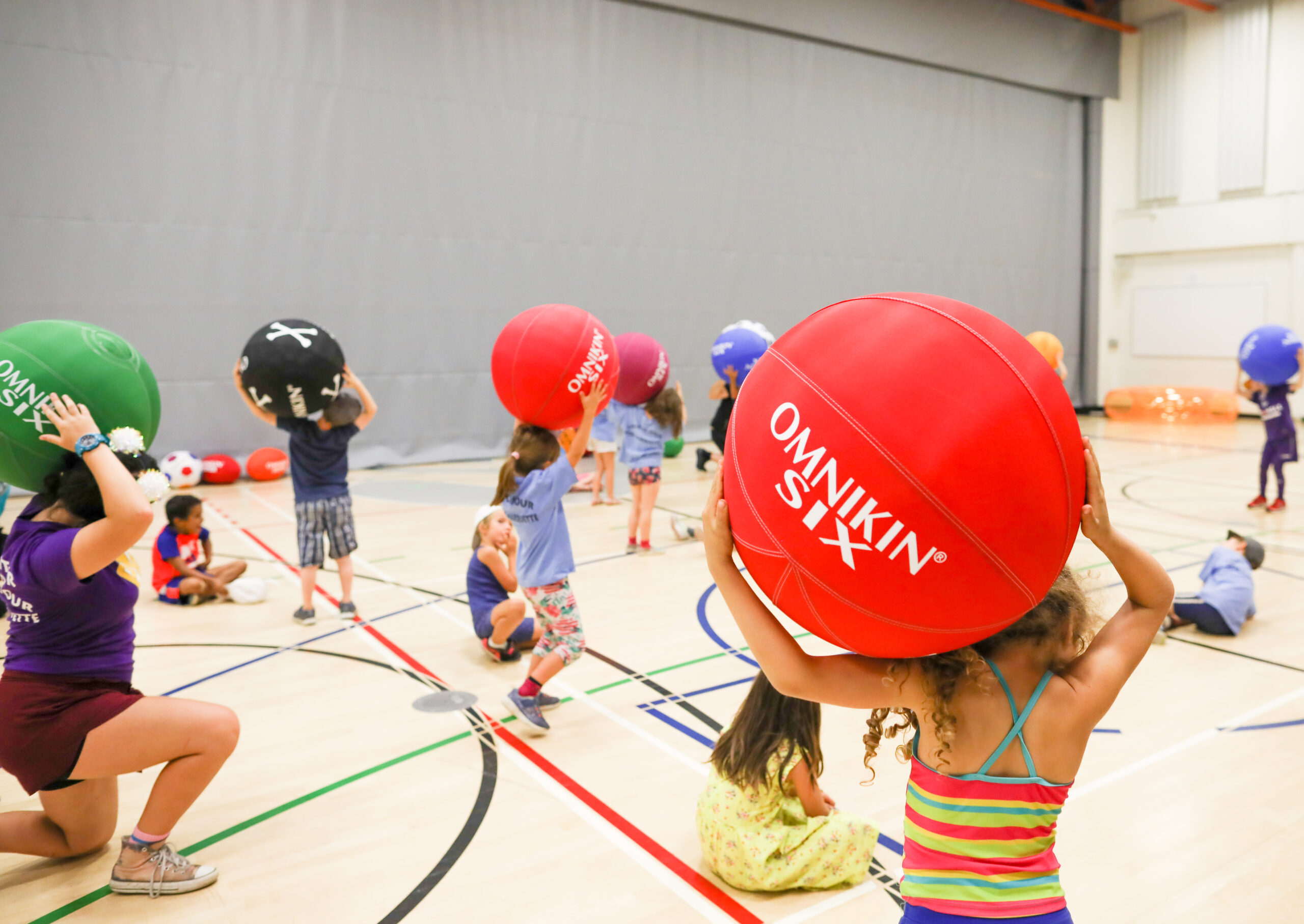 Yoga Game from Omnikin