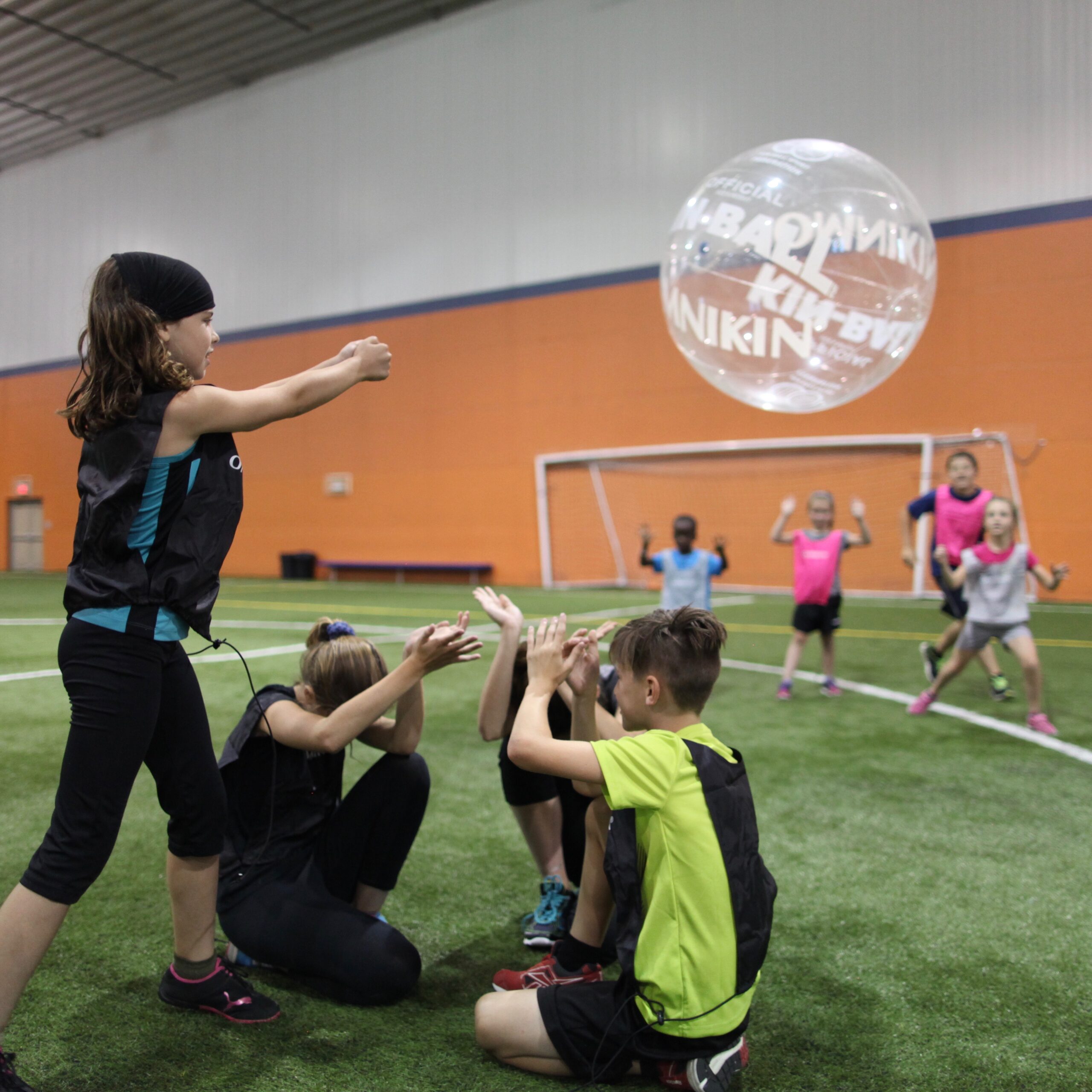 TPU Street Kin-Ball Sport Ball - Omnikin