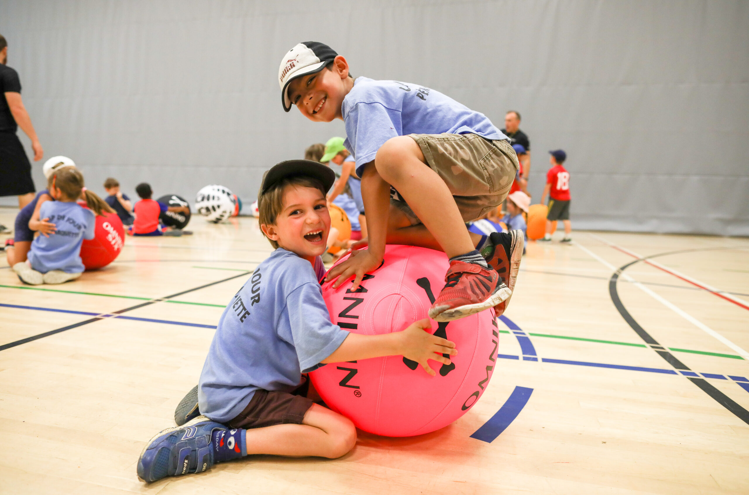 Omnikin Cooperative PE Games