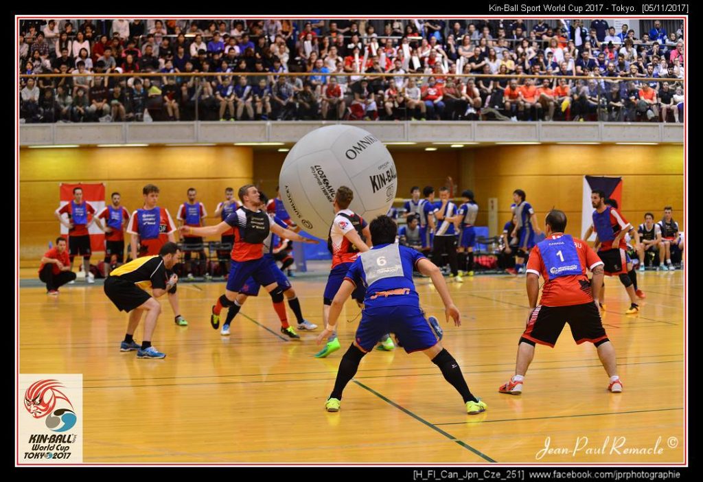 Highlights from the 2017 Kin-Ball Sport World Cup in Japan